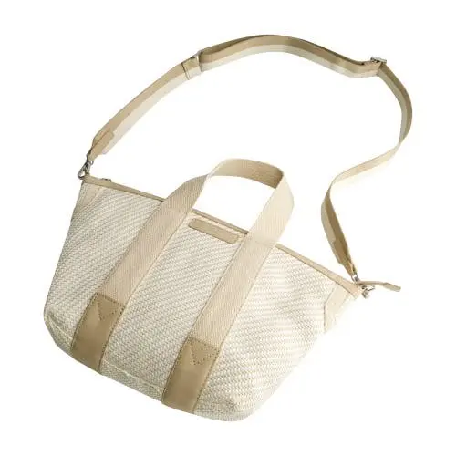 Tommy Bahama Woven Zip-top Tote
