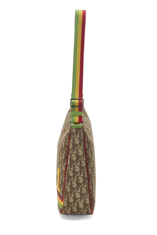 Dior Rasta Trotter Coated Canvas Messenger Bag