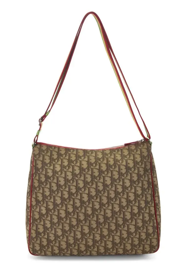 Dior Rasta Trotter Coated Canvas Messenger Bag