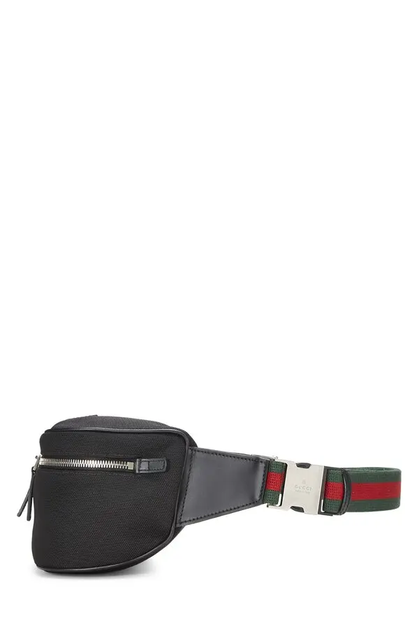 Gucci Techno Canvas Sling Bag