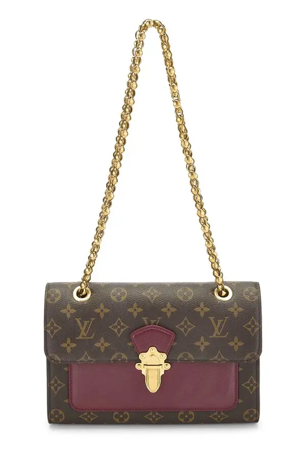 LOUIS VUITTON Monogram Canvas Victoire - Purple