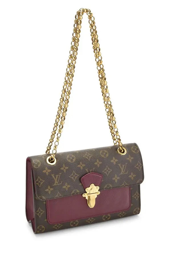 LOUIS VUITTON Monogram Canvas Victoire - Purple