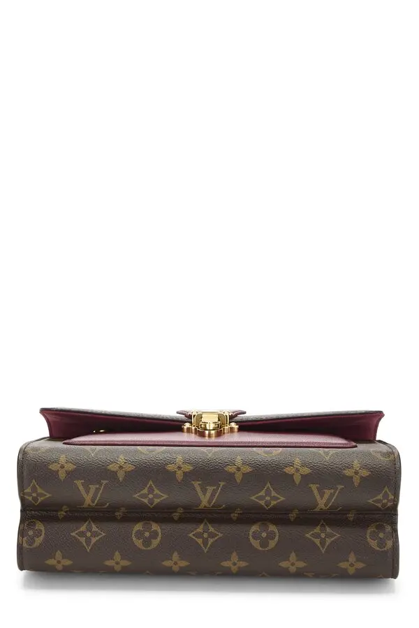LOUIS VUITTON Monogram Canvas Victoire - Purple