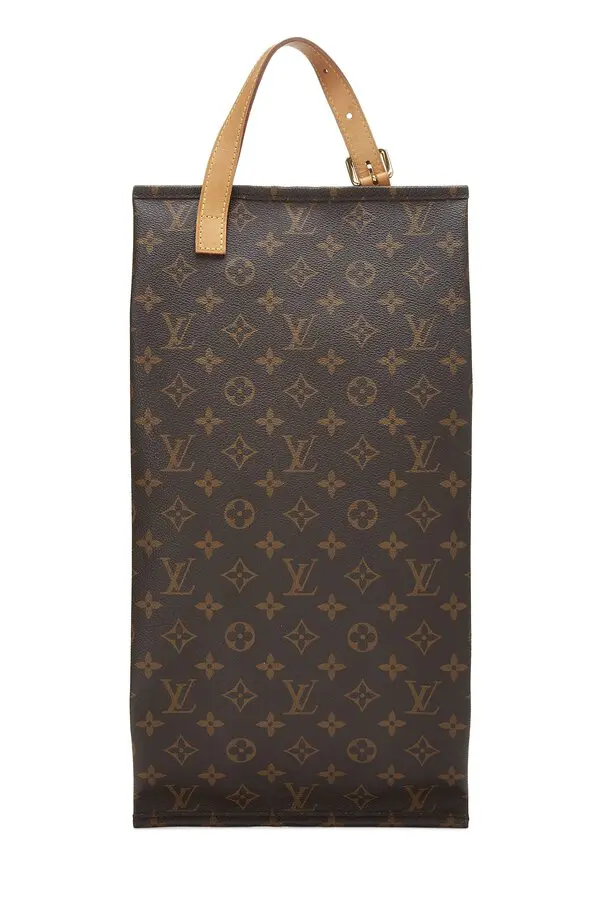 LOUIS VUITTON Monogram Shoe Pouch