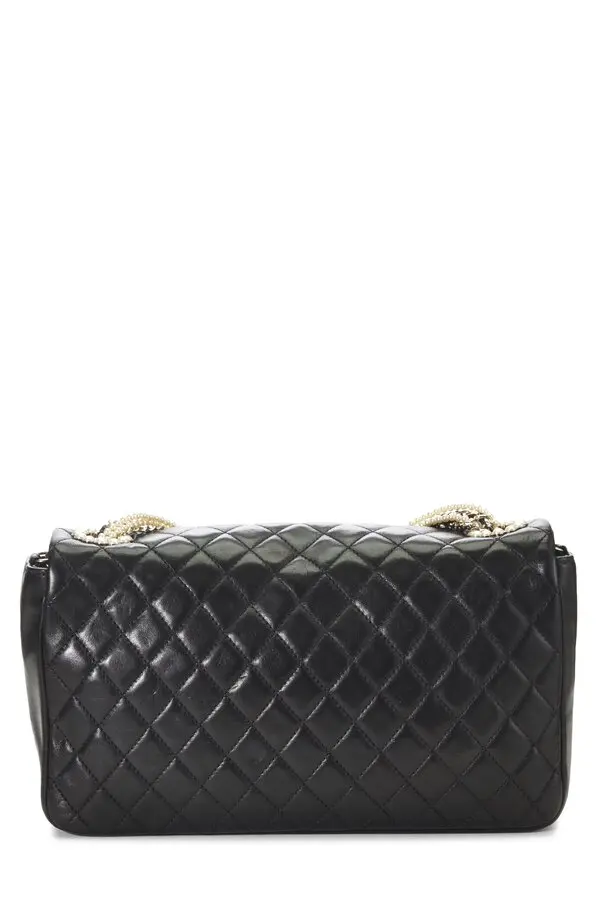 Chanel Quilted Lambskin Westminster Pearl Flap Bag