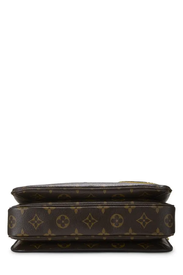 LOUIS VUITTON Monogram Canvas Patches Pochette Métis