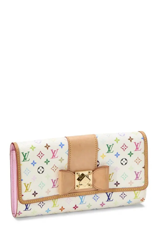 LOUIS VUITTON Murakami Monogram Multicolore Sarah Noeud