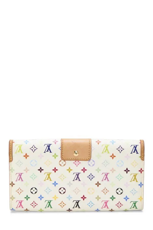 LOUIS VUITTON Murakami Monogram Multicolore Sarah Noeud