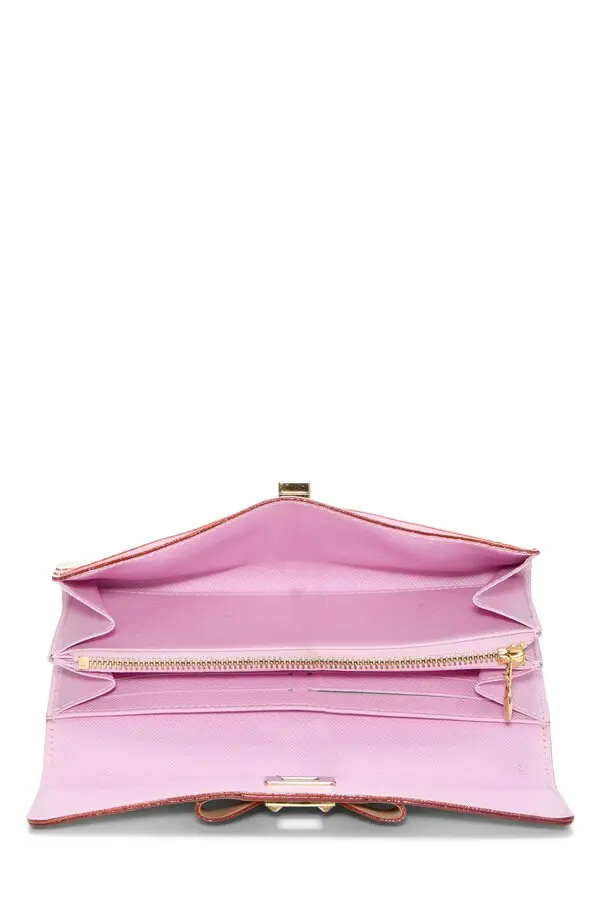 LOUIS VUITTON Murakami Monogram Multicolore Sarah Noeud