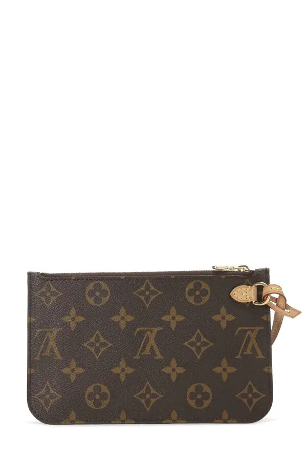 LOUIS VUITTON Monogram Pouch - Brown