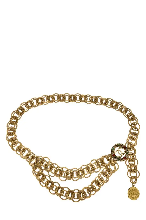 Chanel Gripoix Chain Belt - Multi