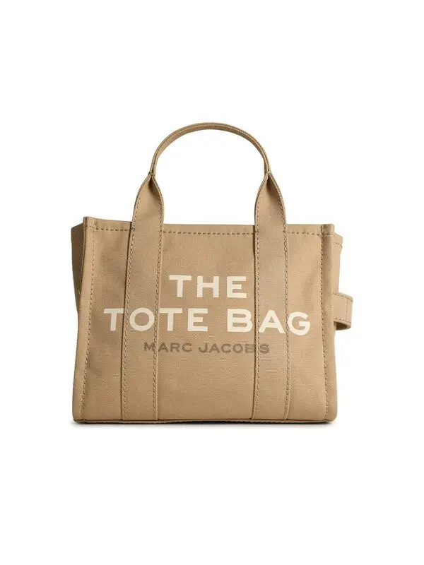 Marc Jacobs The Small Traveler Tote Bag - Beige