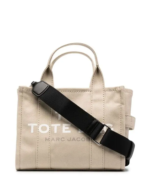 Marc Jacobs The Small Traveler Tote Bag - Beige