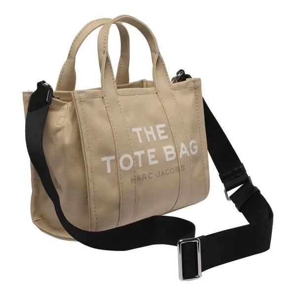 Marc Jacobs The Small Traveler Tote Bag - Beige