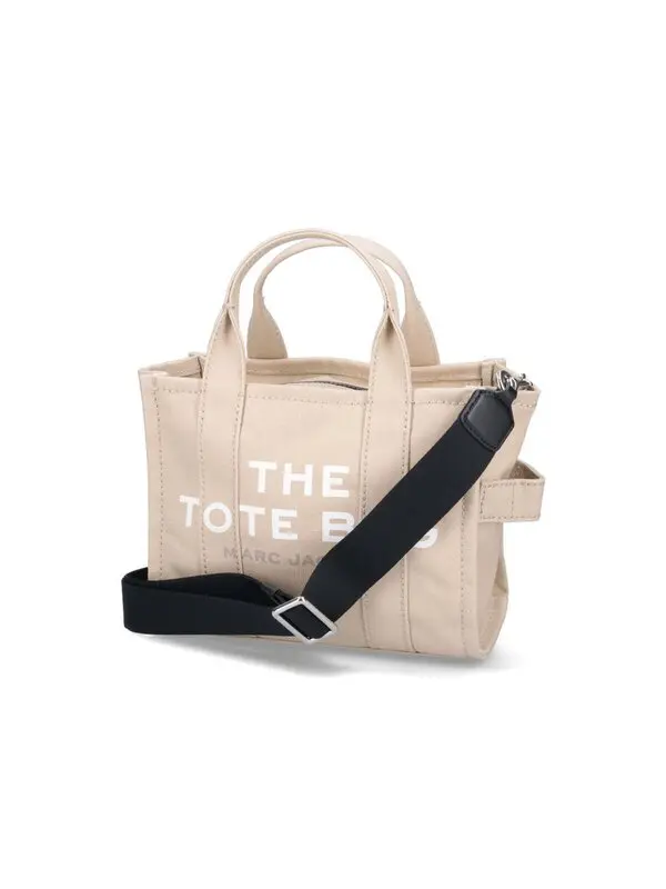 Marc Jacobs The Small Traveler Tote Bag - Beige