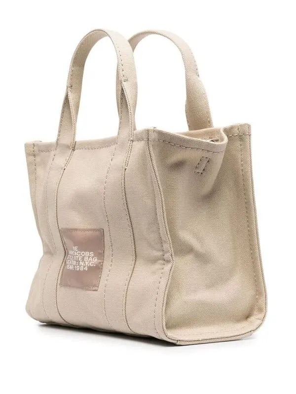 Marc Jacobs The Small Traveler Tote Bag - Beige