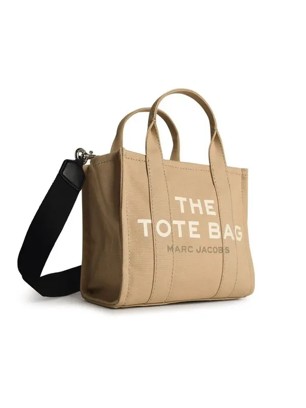 Marc Jacobs The Small Traveler Tote Bag - Beige