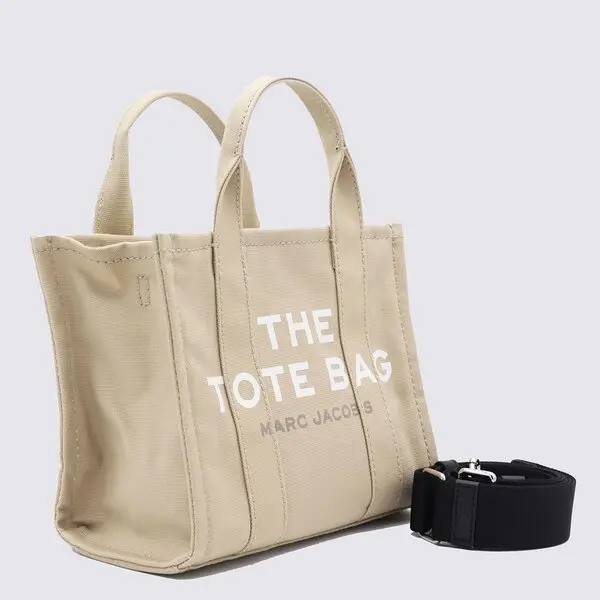 Marc Jacobs The Small Traveler Tote Bag - Beige