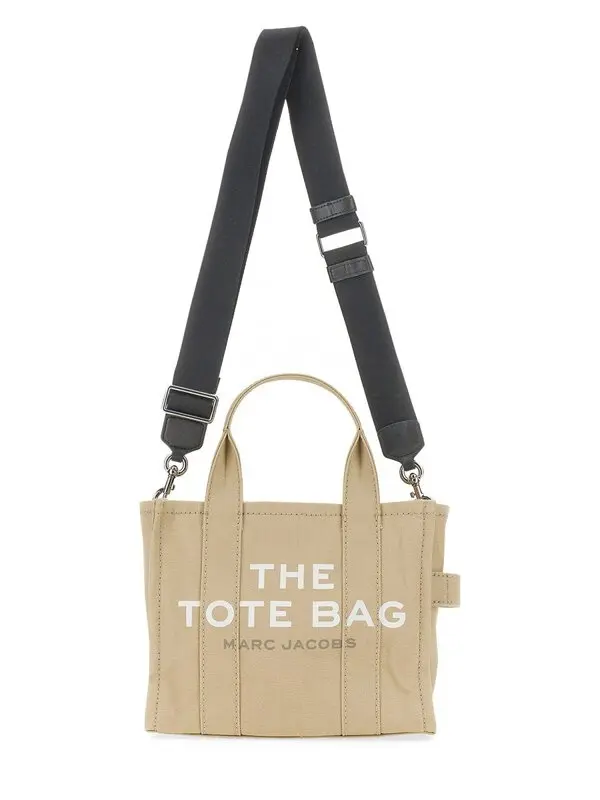 Marc Jacobs The Small Traveler Tote Bag - Beige