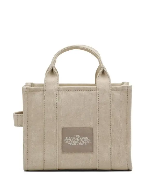 Marc Jacobs The Small Traveler Tote Bag - Beige