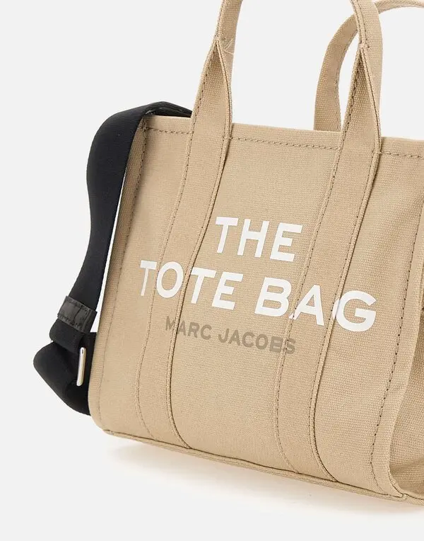 Marc Jacobs The Small Traveler Tote Bag - Beige