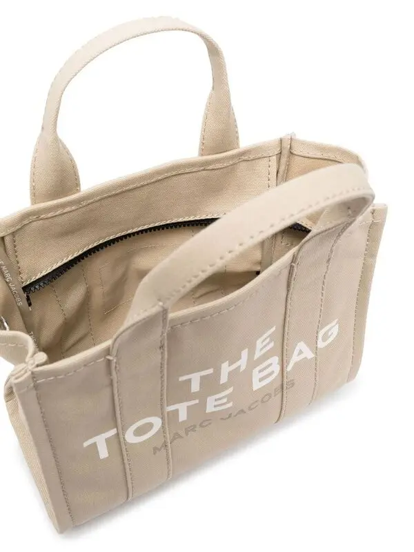 Marc Jacobs The Small Traveler Tote Bag - Beige