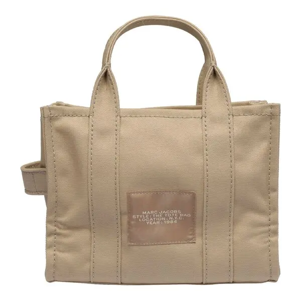 Marc Jacobs The Small Traveler Tote Bag - Beige