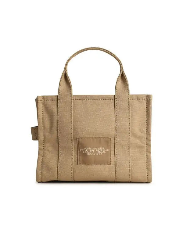 Marc Jacobs The Small Traveler Tote Bag - Beige