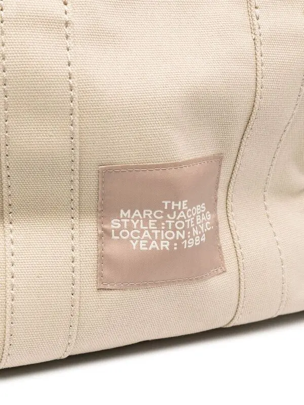 Marc Jacobs The Small Traveler Tote Bag - Beige
