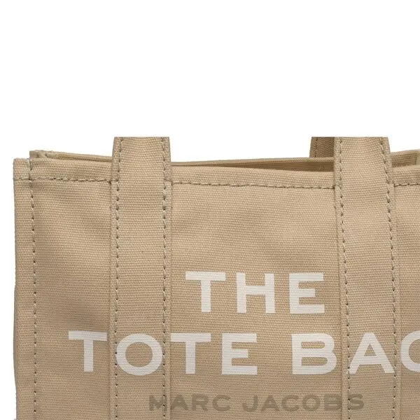 Marc Jacobs The Small Traveler Tote Bag - Beige