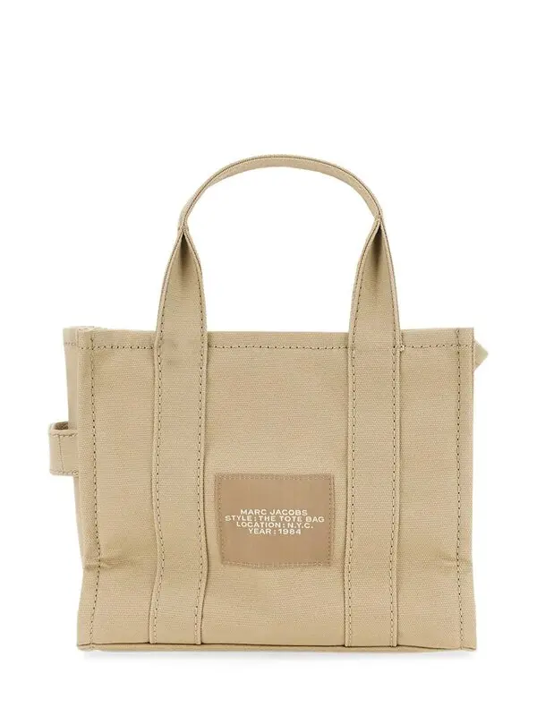 Marc Jacobs The Small Traveler Tote Bag - Beige