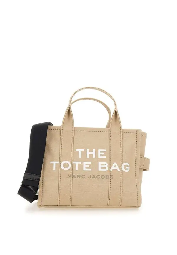 Marc Jacobs The Small Traveler Tote Bag - Beige