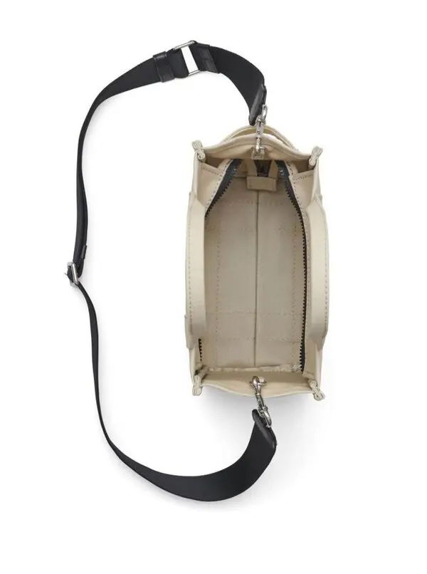 Marc Jacobs The Small Traveler Tote Bag - Beige