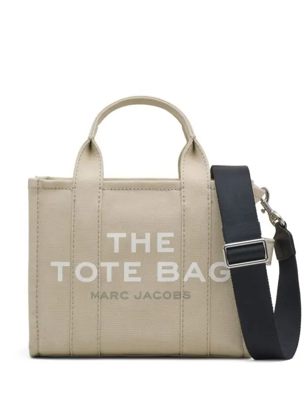 Marc Jacobs The Small Traveler Tote Bag - Beige