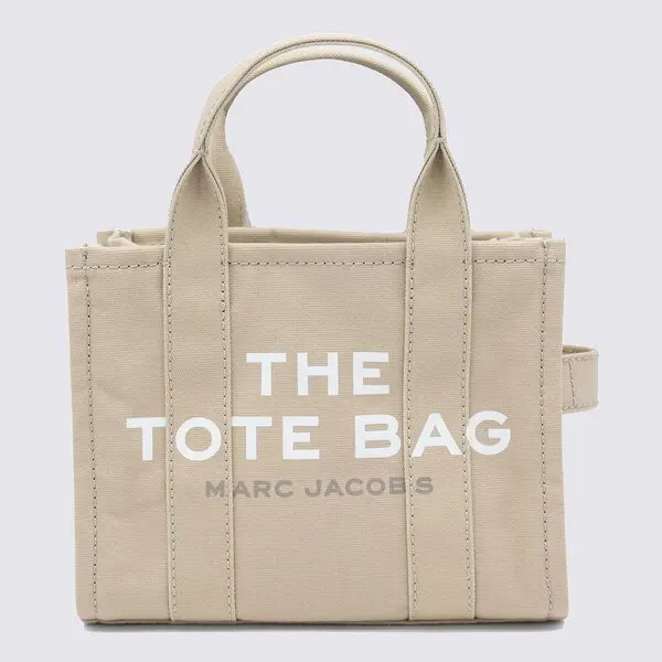 Marc Jacobs The Small Traveler Tote Bag - Beige