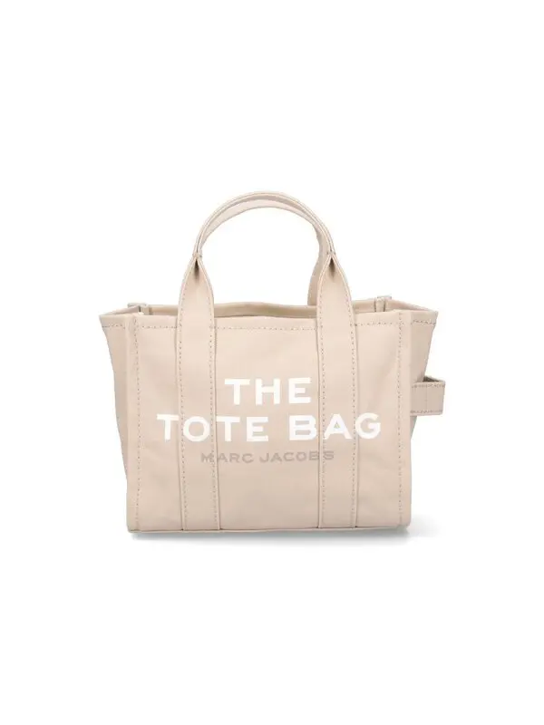 Marc Jacobs The Small Traveler Tote Bag - Beige