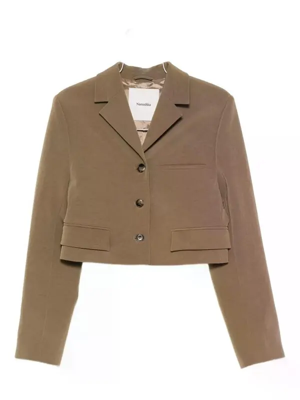 Nanushka Three-button Single-breasted Blazer