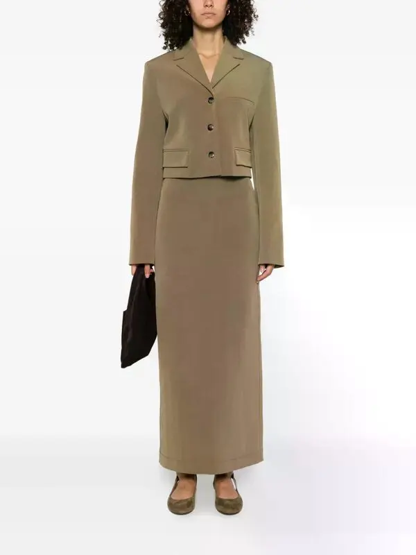 Nanushka Three-button Single-breasted Blazer