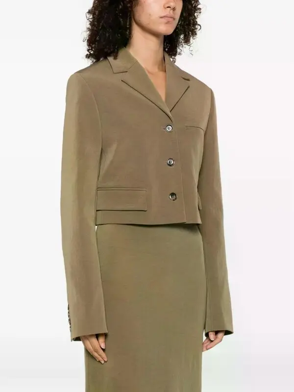 Nanushka Three-button Single-breasted Blazer