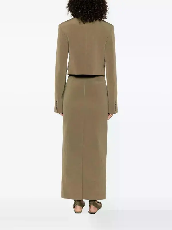 Nanushka Three-button Single-breasted Blazer