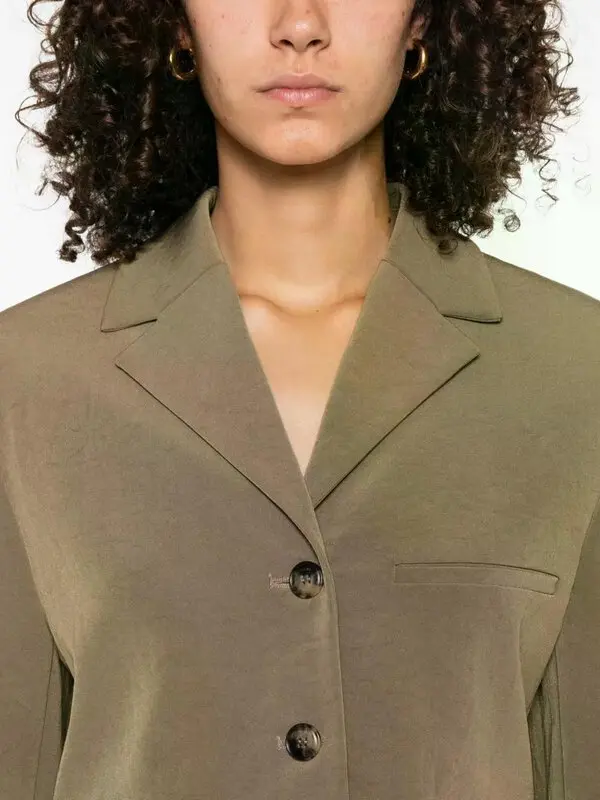 Nanushka Three-button Single-breasted Blazer