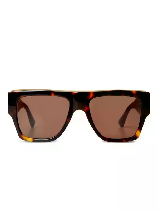 TEMPERLEY LONDON Joan Sunglasses - Brown