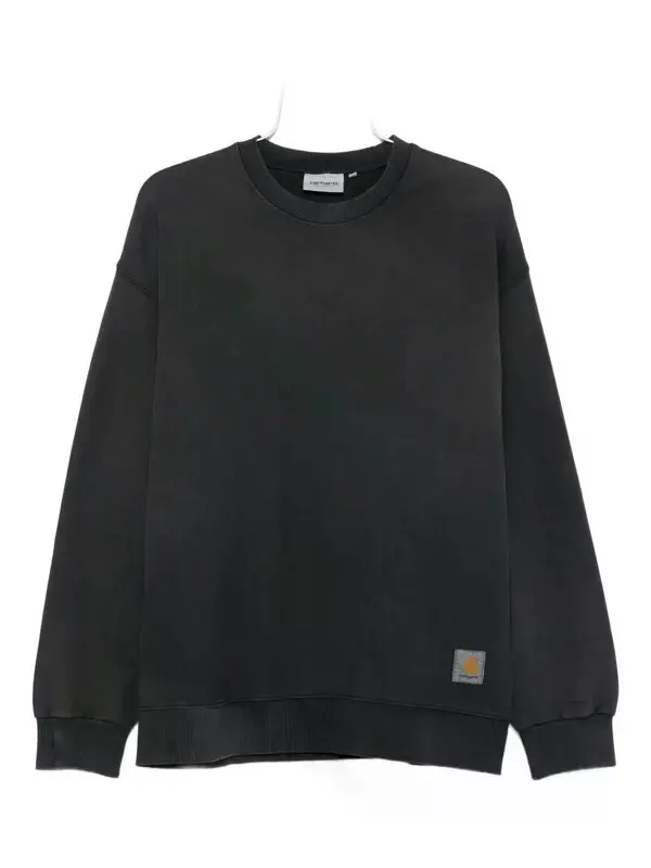 Carhartt Work In Progress Crew-neck Cotton Sweatshirt