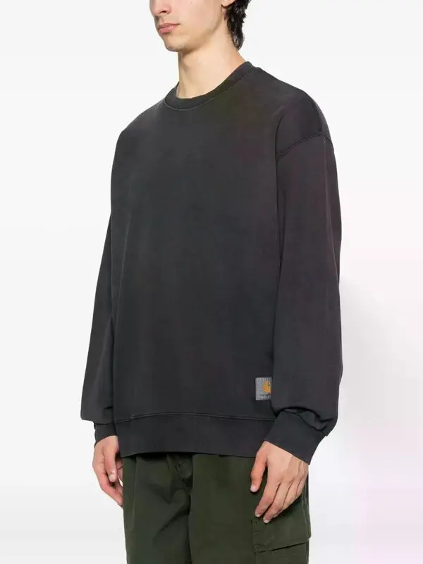 Carhartt Work In Progress Crew-neck Cotton Sweatshirt