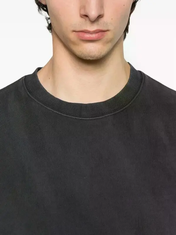 Carhartt Work In Progress Crew-neck Cotton Sweatshirt