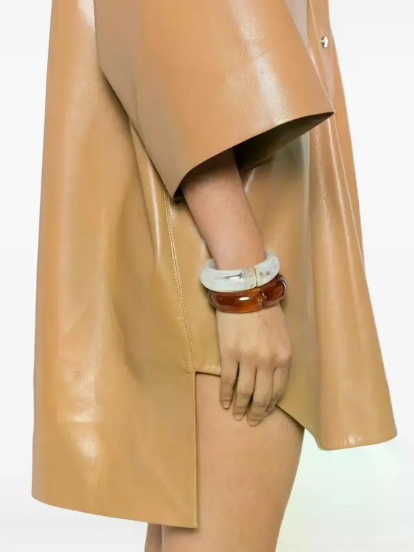 Nanushka Button-front Shirt Dress