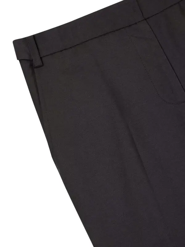 STUDIO TOMBOY Button-fastening Trousers