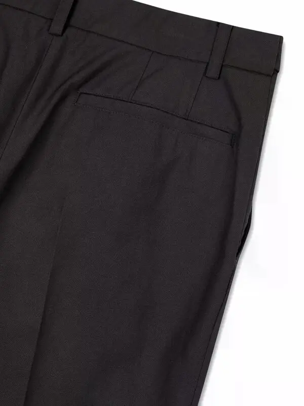 STUDIO TOMBOY Button-fastening Trousers