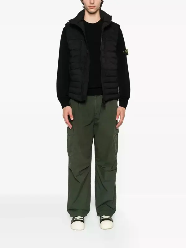 Stone Island Quilted High-neck Vest