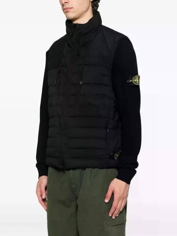 Stone Island Quilted High-neck Vest
